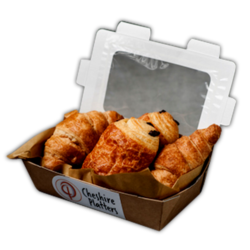 Customised Croissant Packaging Boxes Supplier in UK - Custom Cake Boxes