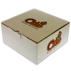 Personalised Strong Cake Boxes For Heavy Cakes - Custom Cake Boxes